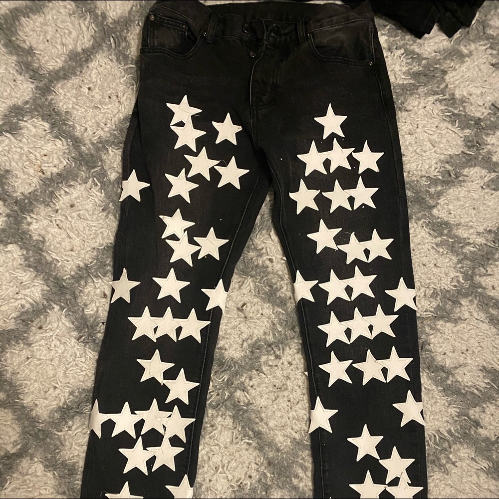 Mnml Star Jeans - Gem
